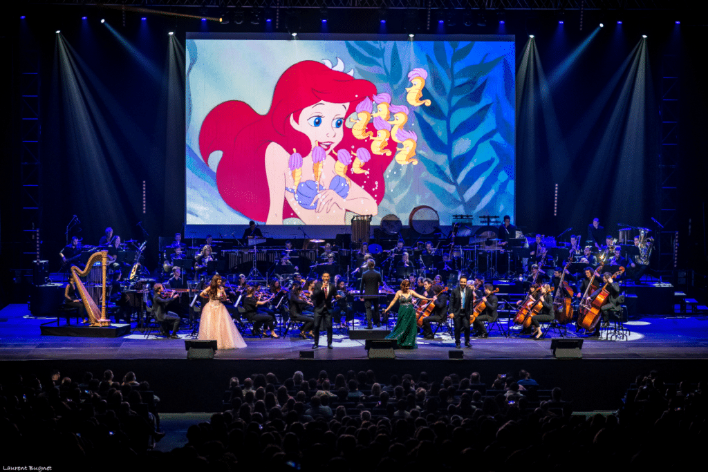 ©Disney : un concert événement pour le centenaire des studios