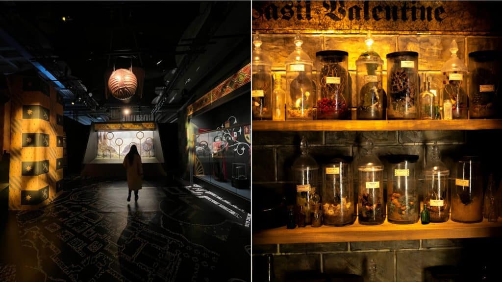 Harry Potter : on a testé l'incroyable exposition immersive qui vient d ...
