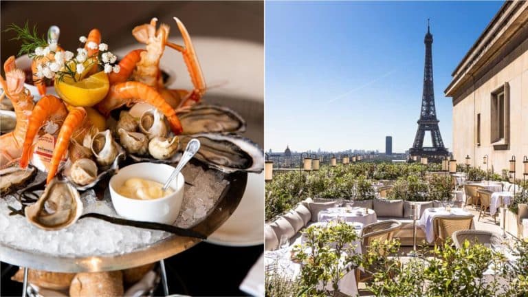 13 beautiful rooftop restaurants for lunch and dinner in Paris
