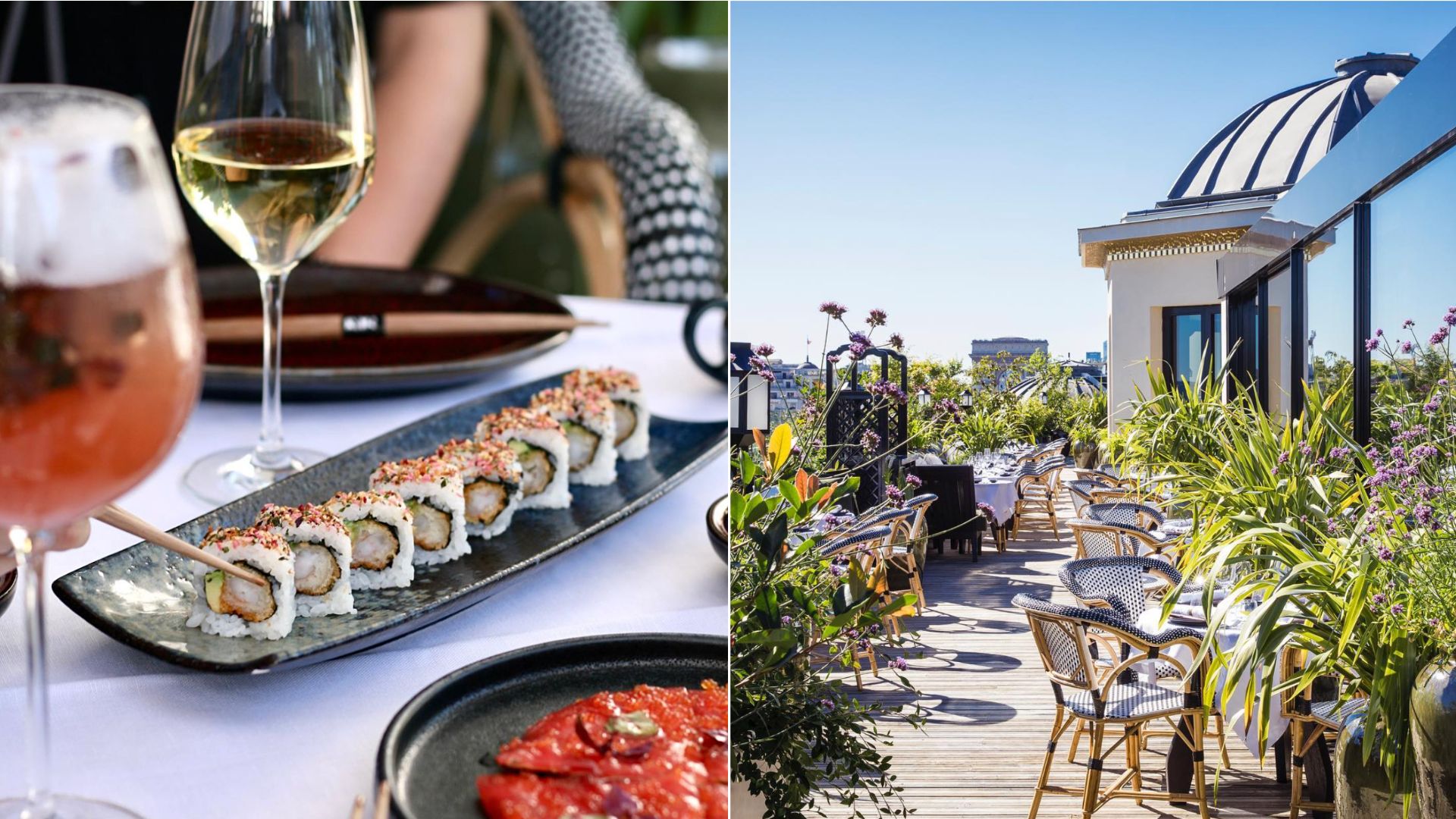 13 beautiful rooftop restaurants for lunch and dinner in Paris