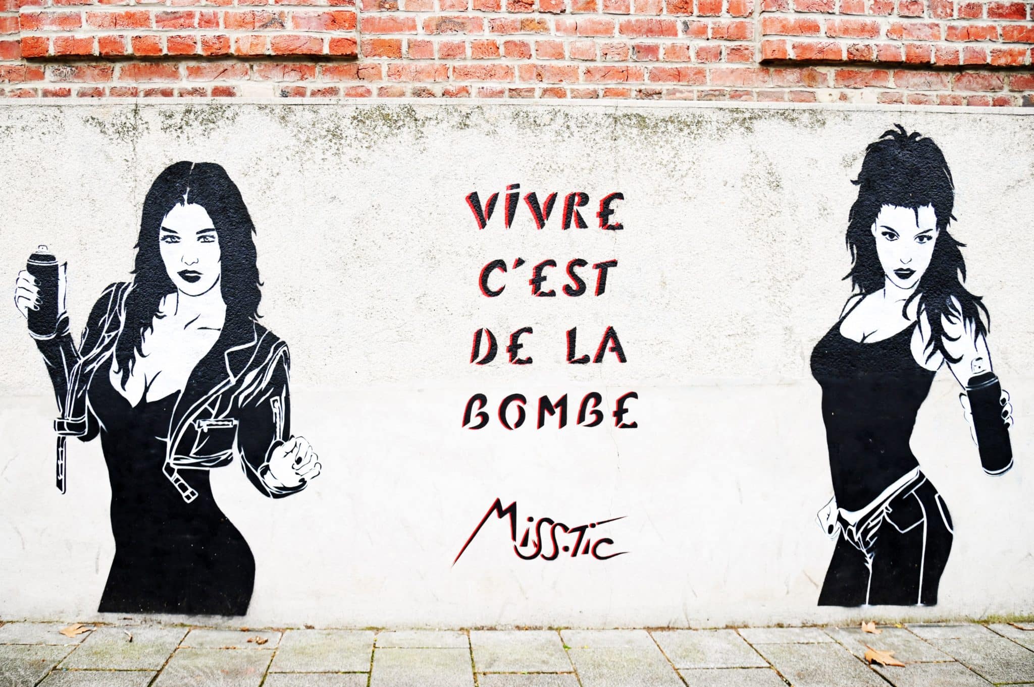 Paris : un hommage va être rendu à la street artiste Miss. Tic