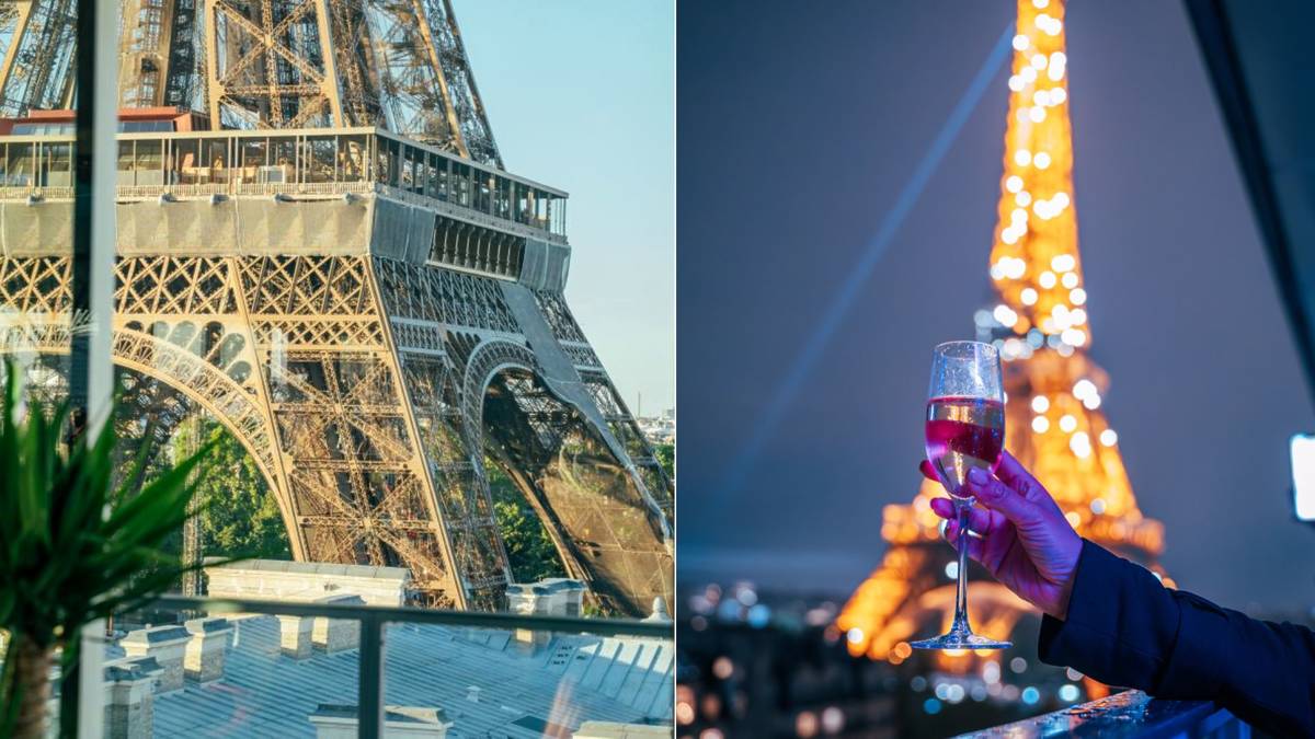 Le Rooftop avec la plus belle vue sur la Tour Eiffel rouvre à Paris