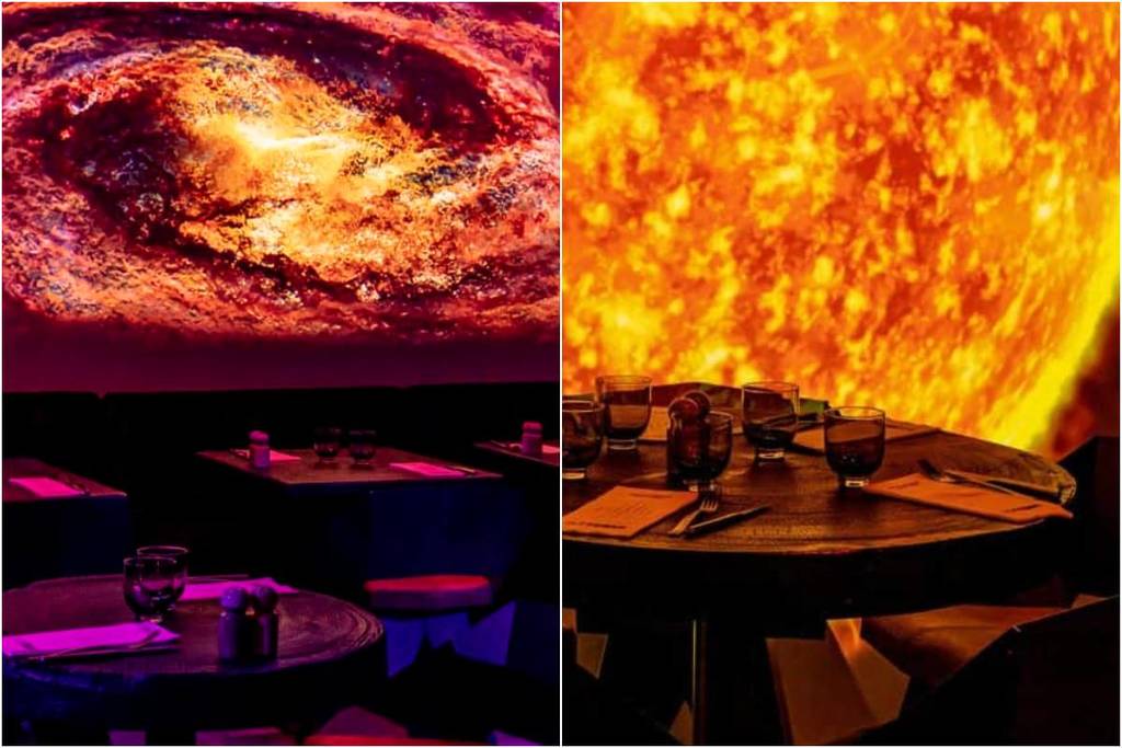 Stellar : à Paris ce restaurant immersif vous emmène dans l'Espace