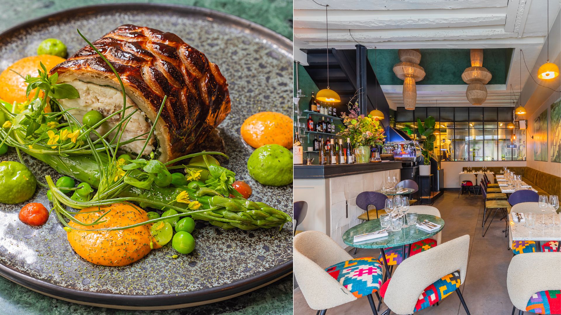 Paris : on a testé le restaurant semi-gastronomique Baillotte