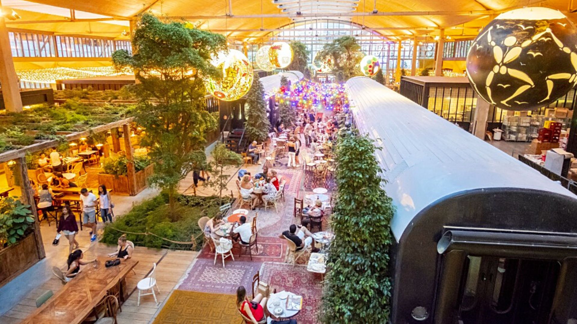 Olympic Games: events broadcast in the giant Felicità arena