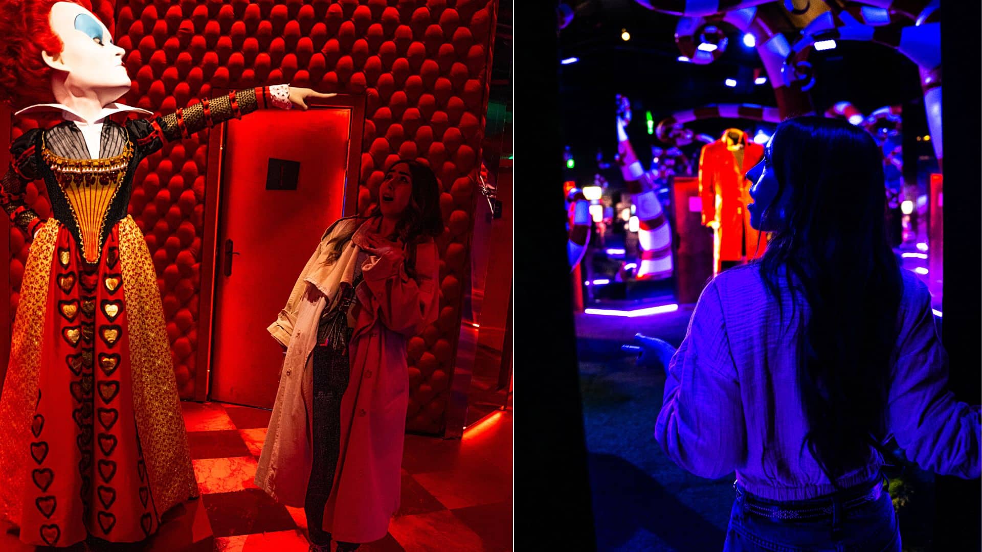 Tim Burton Le Labyrinthe : on a testé l'exposition immersive à Paris