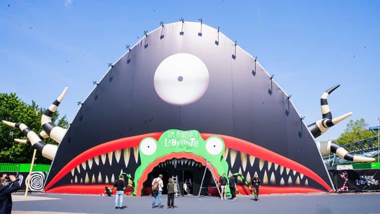 Tim Burton Le Labyrinthe : on a testé l'exposition immersive à Paris