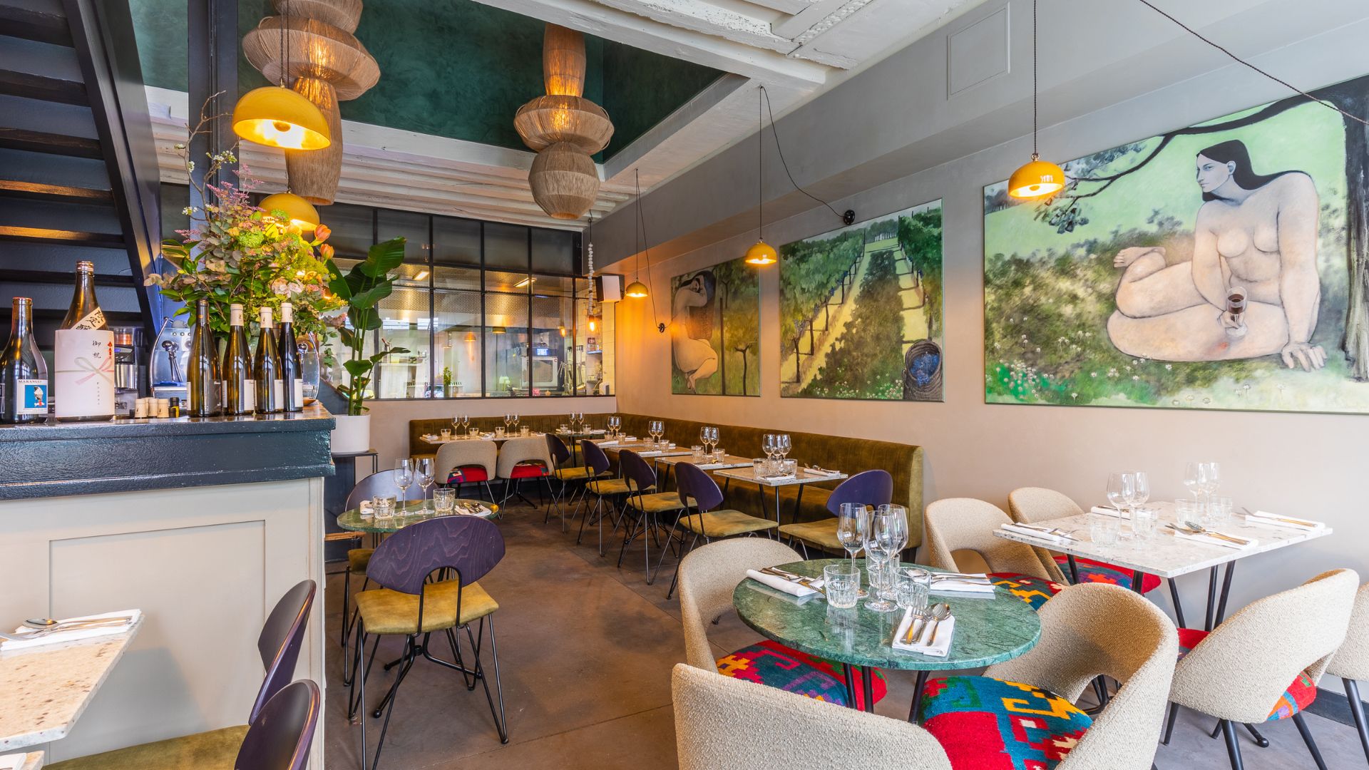 Paris : on a testé le restaurant semi-gastronomique Baillotte