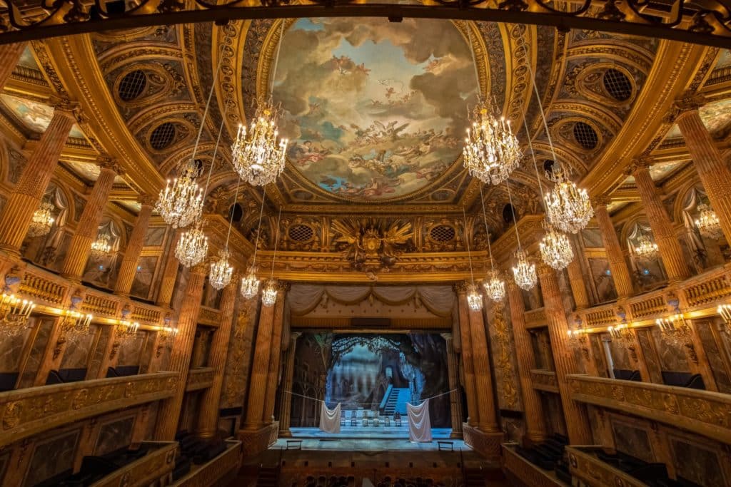 L'Opéra Royal de Versailles va exceptionnellement ouvrir ses portes au ...