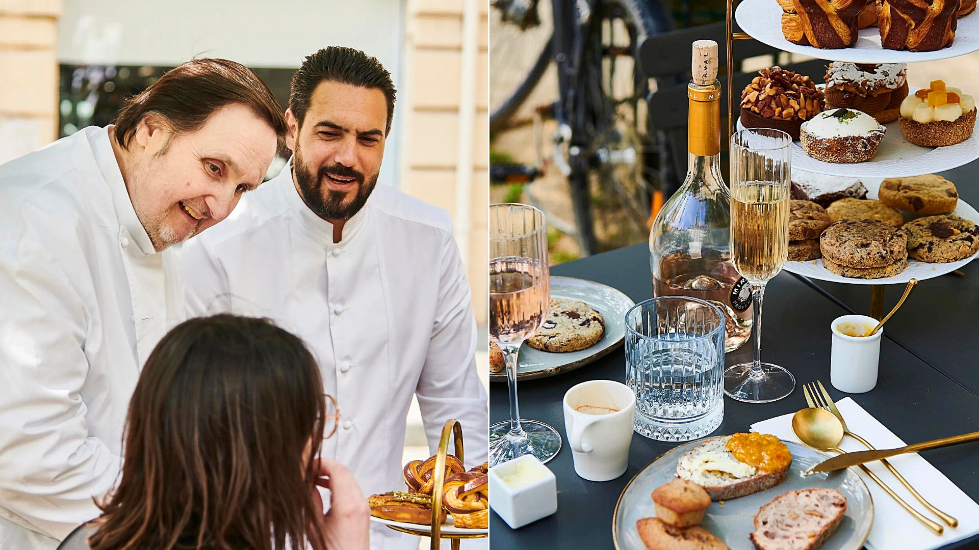 Une terrasse éphémère parPhilippe Conticini et Jeffrey Cagnes