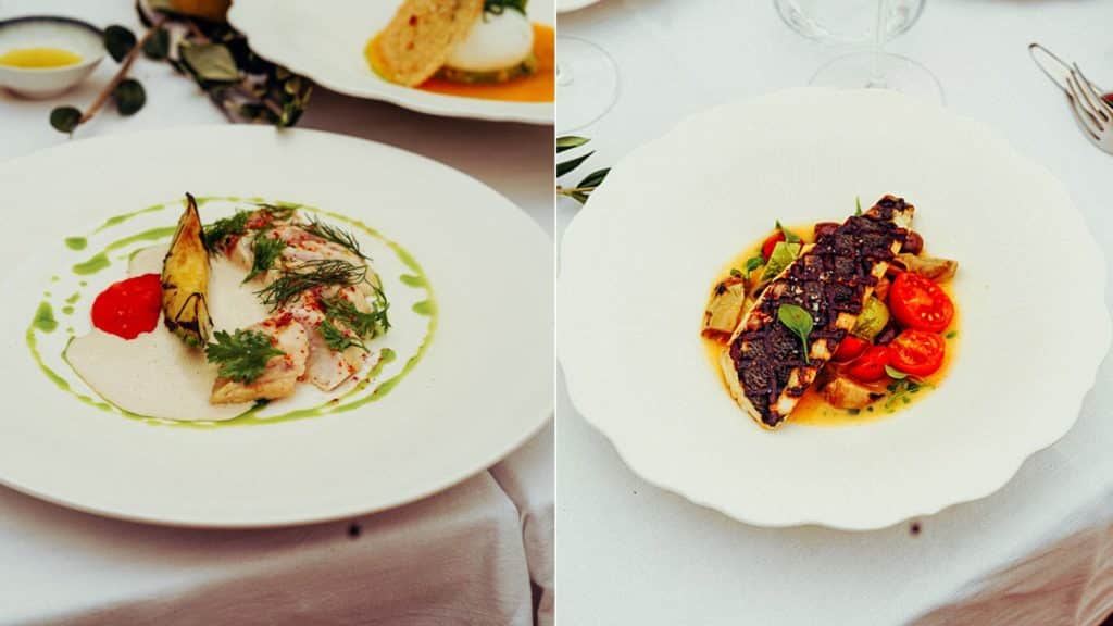 Riviera, la terrasse idyllique du restaurant Apicius en plein cœur de ...