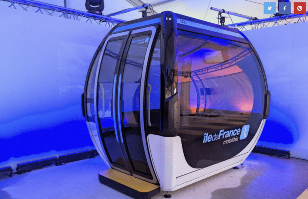 Voici à quoi ressemblera le premier téléphérique d'Île-de-France ...