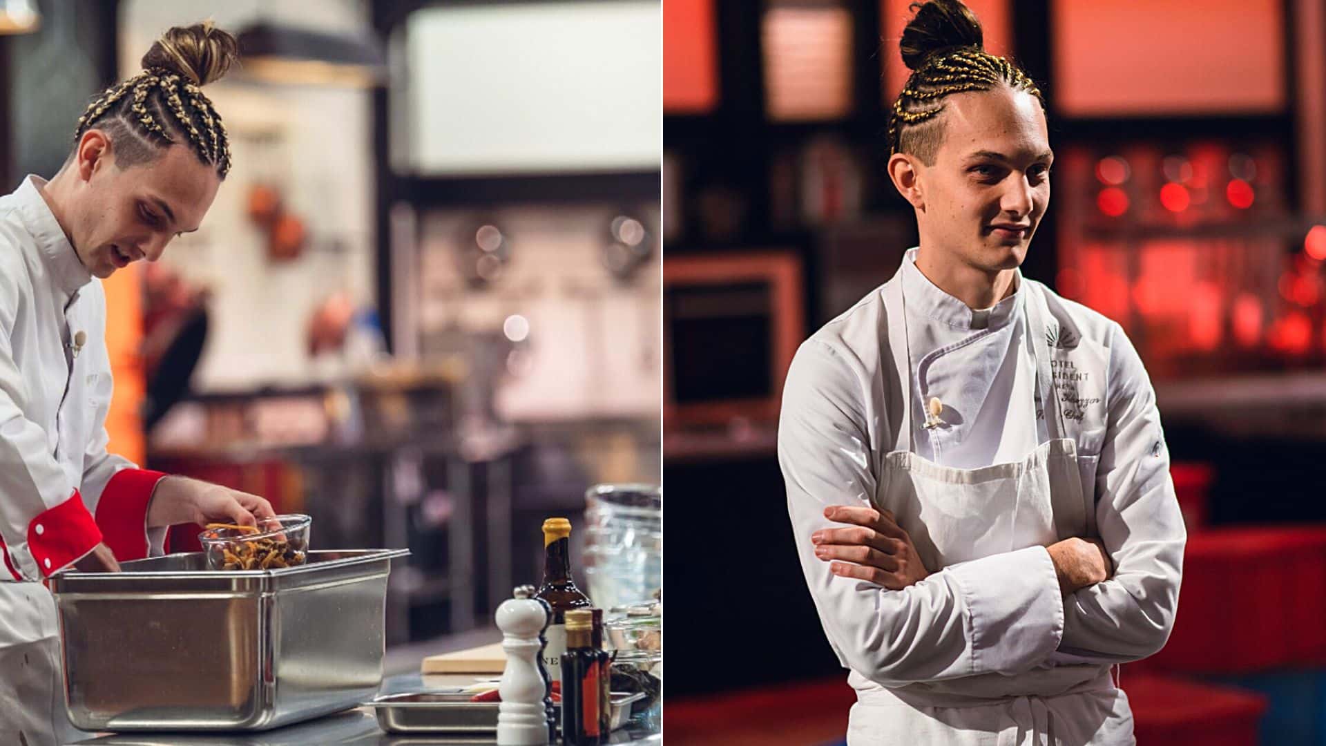 Top Chef : Danny ouvre son resto éphémère face à la Tour Eiffel
