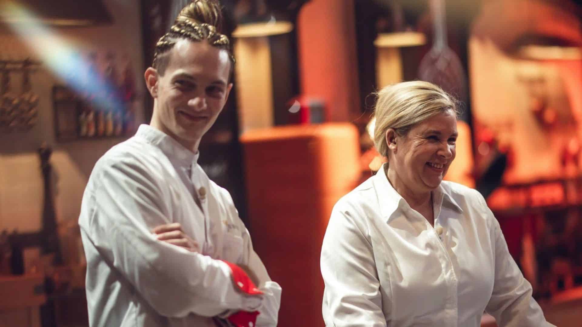 Top Chef : Danny ouvre son resto éphémère face à la Tour Eiffel