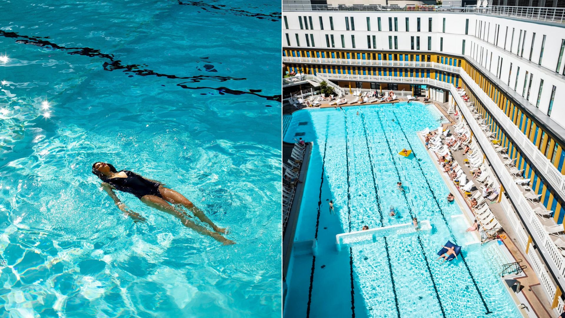 Here are the best pools in Paris to cool off in