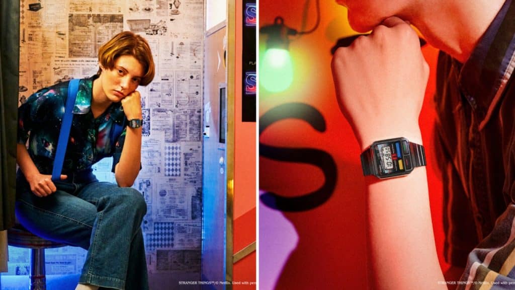 CASIO Vintage x Stranger Things : découvrez cette montre inédite