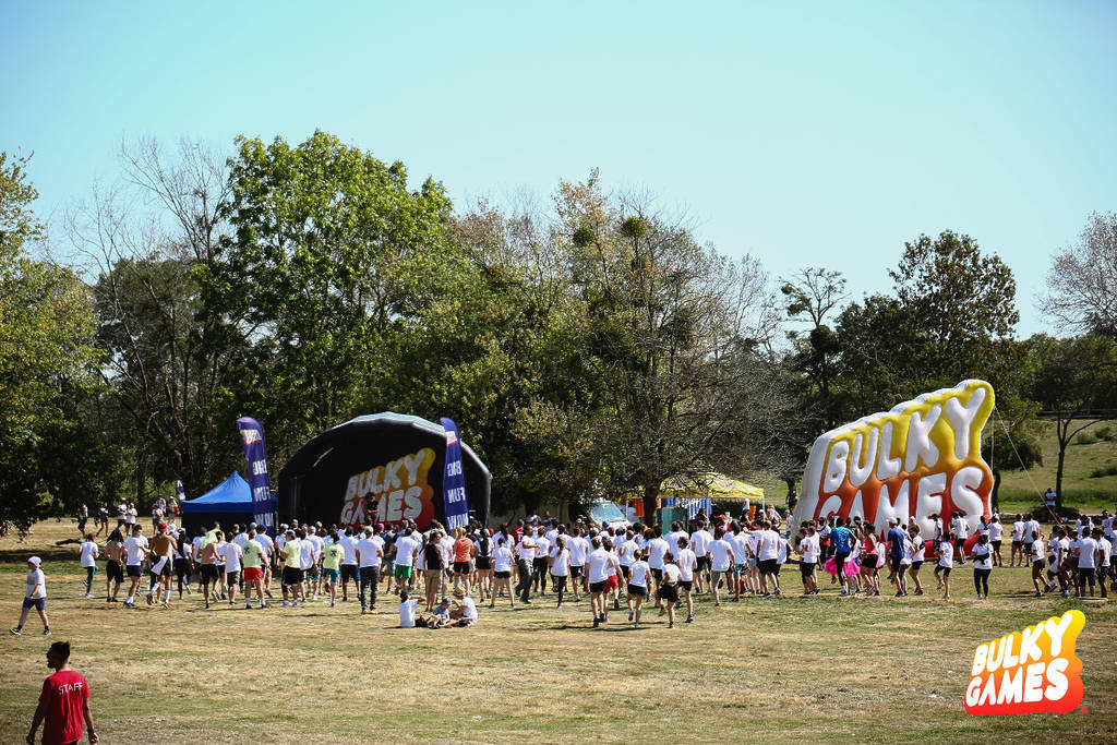 Bulky Games : la course d'obstacles gonflables revient en avril