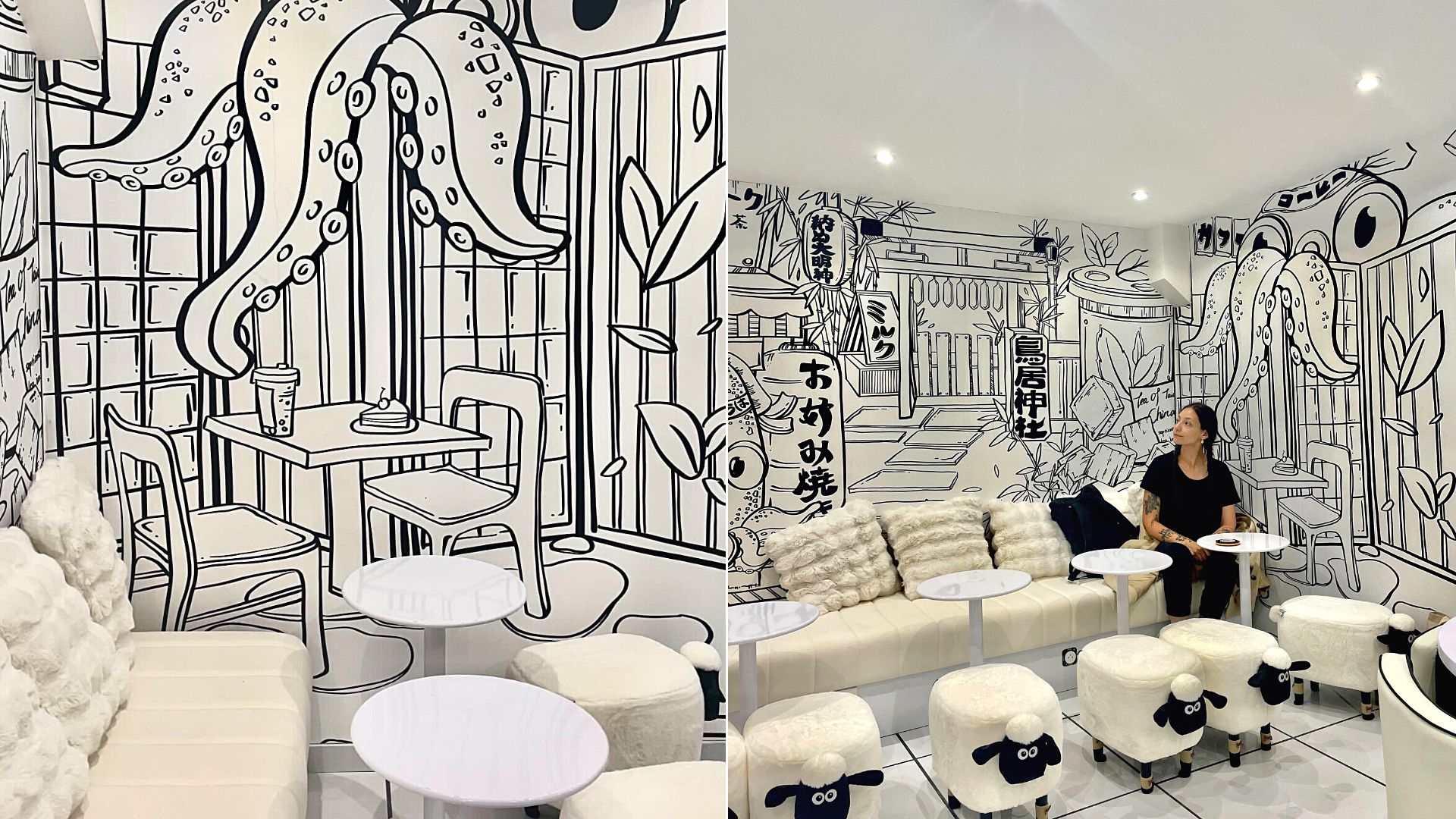 2D Atelier Paris : un 2ème café bande dessinée ouvre ses portes