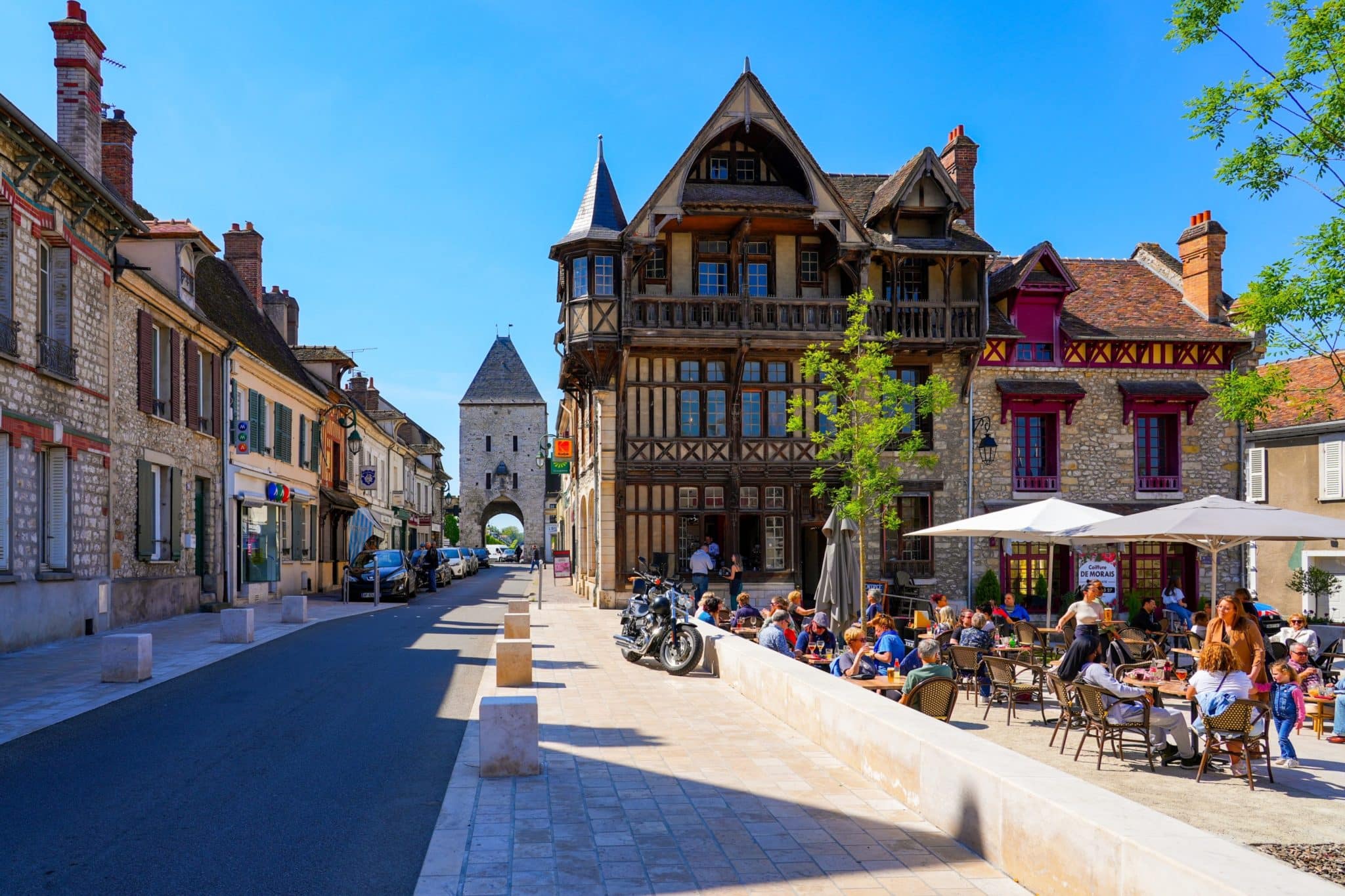 Deux villages d'IDF parmi les plus beaux villages de France