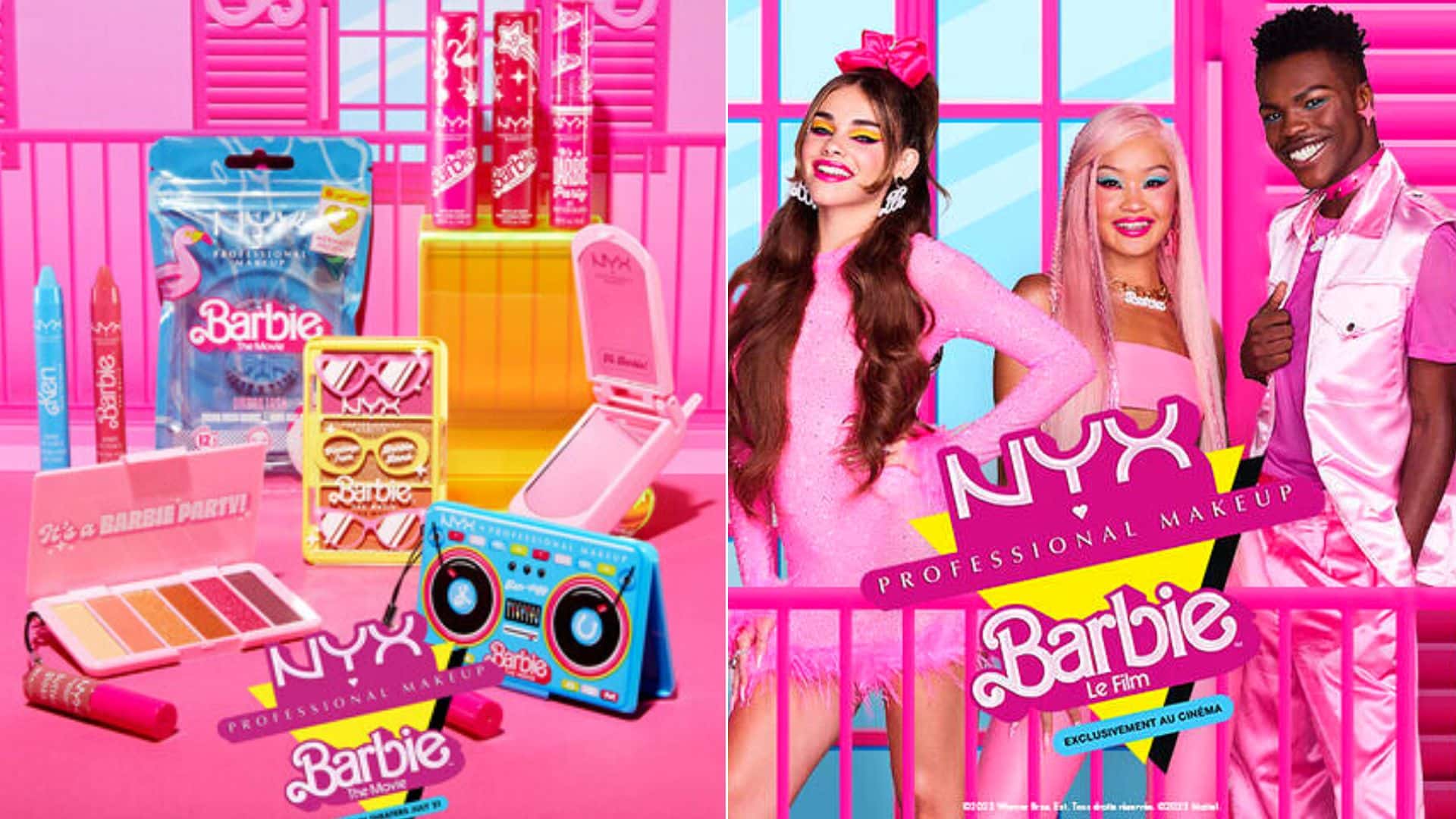 Les collab' mode et collections capsule Barbie à shopper en France
