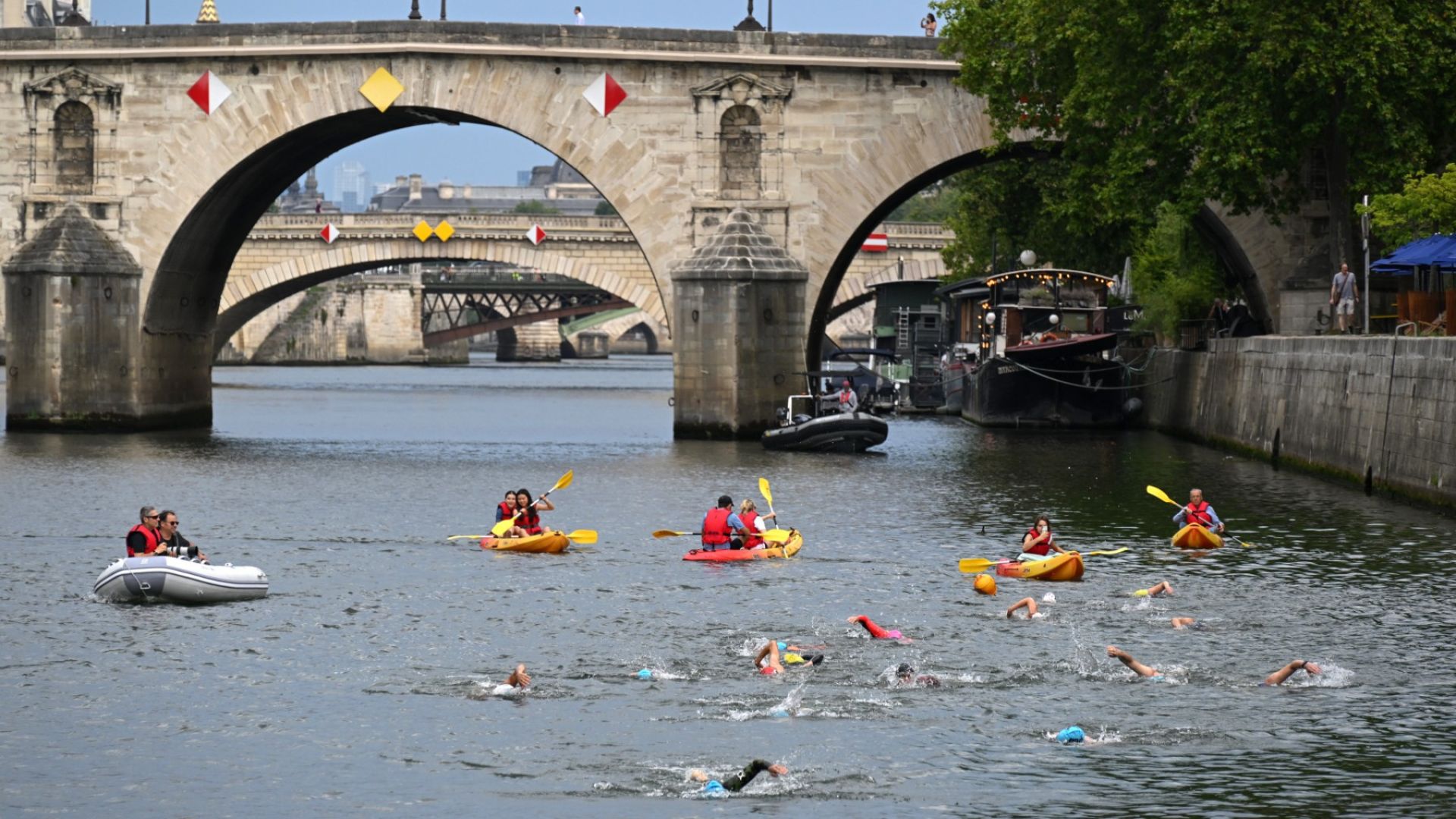 Here are the 3 sites on the Seine where you'll be able to swim on July ...