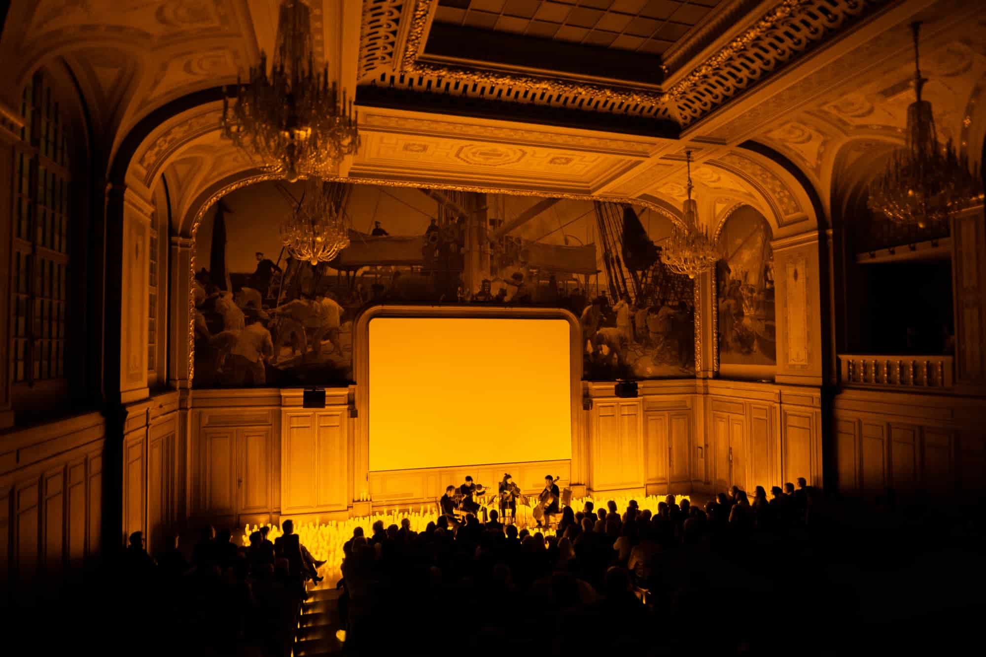 Candlelight concerts near you: venues and locations in Paris