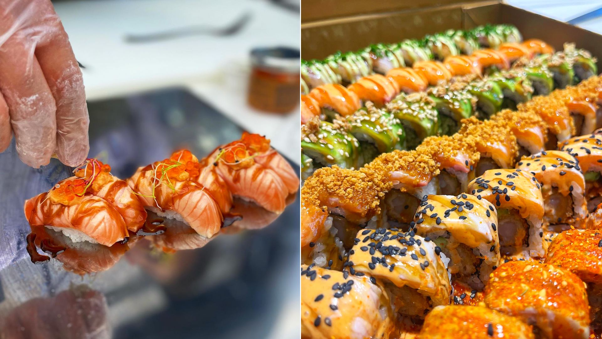 Le champion de France de sushis ouvre son pop-up store à Paris
