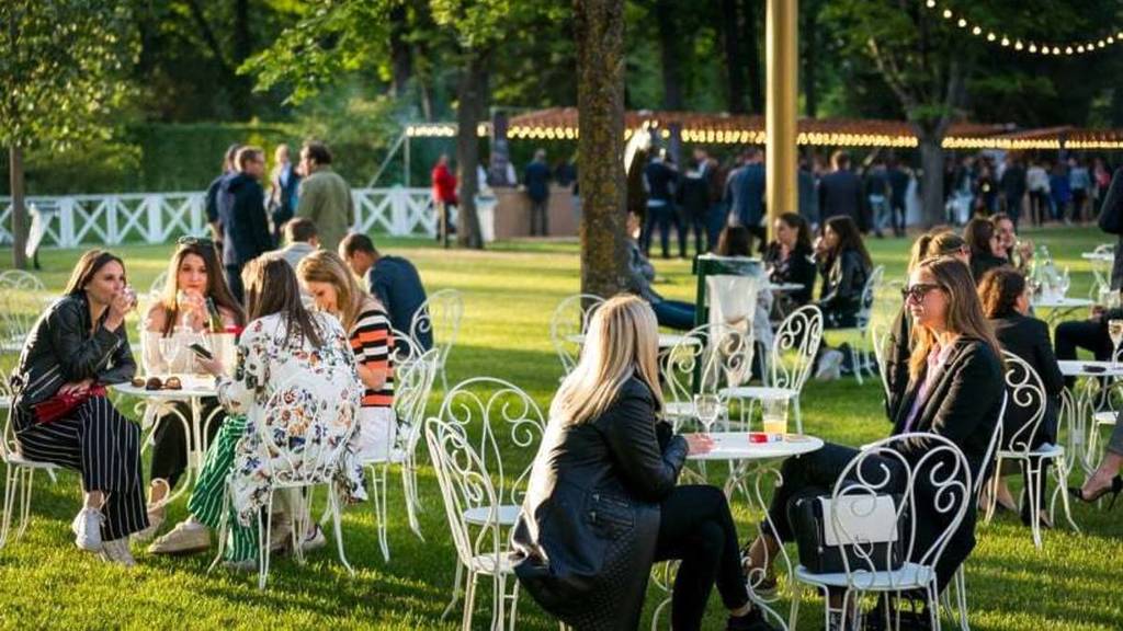 La Garden Cocktail House by Lillet & Schweppes Selection