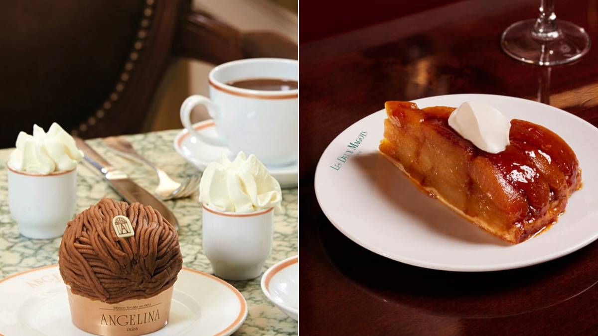 8 pastelarias para experimentar pelo menos uma vez na vida em Paris