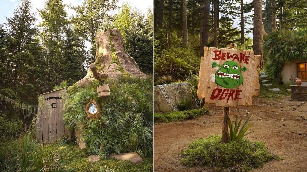 La maison de Shrek bientôt disponible en location gratuitement ...