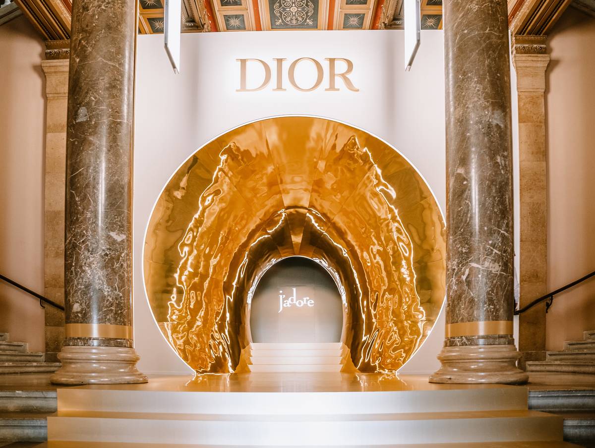 Dior J'adore : Dior dévoile une exposition gratuite à Paris