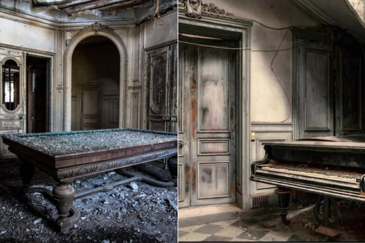 Haunted Houses Near Paris To See For Halloween