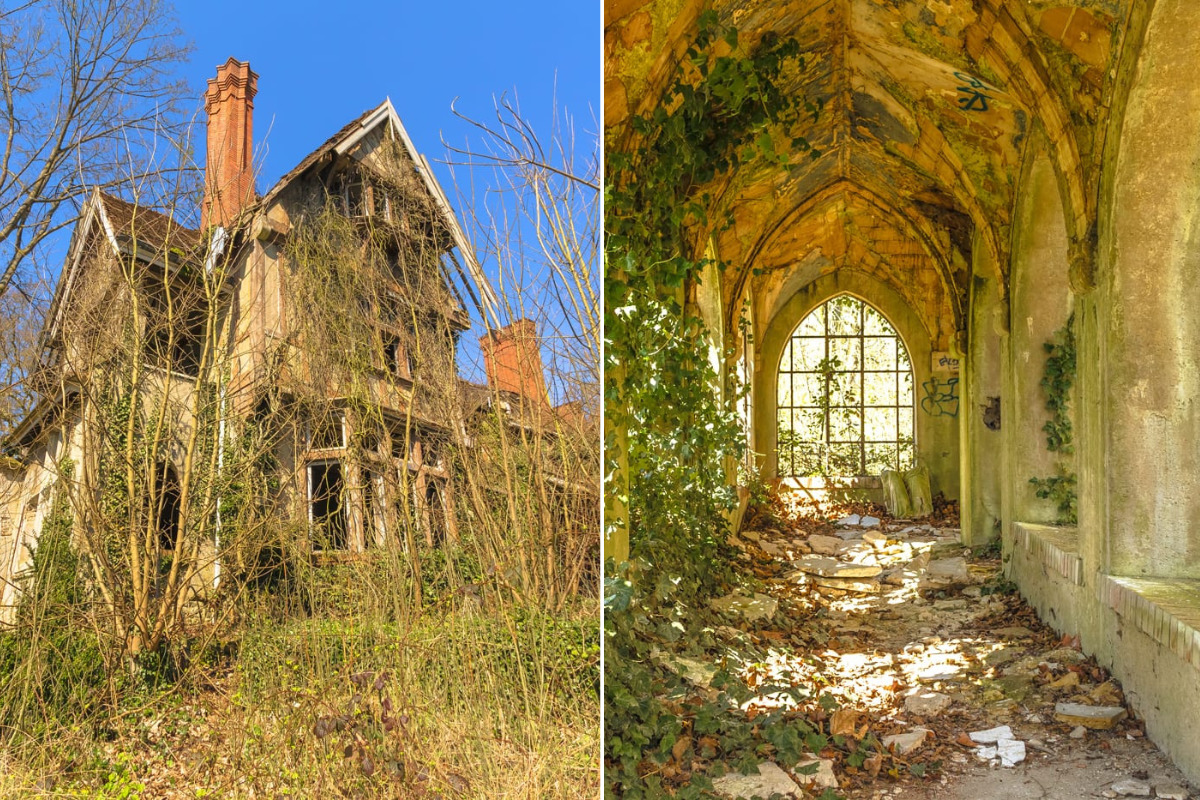 Haunted Houses Near Paris To See For Halloween