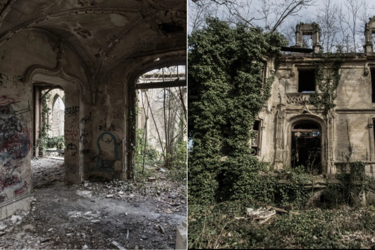 Haunted Houses Near Paris To See For Halloween