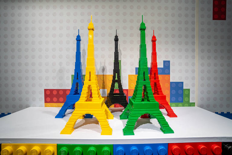 The Art of the Brick : une exposition d'art LEGO® a ouvert à Paris
