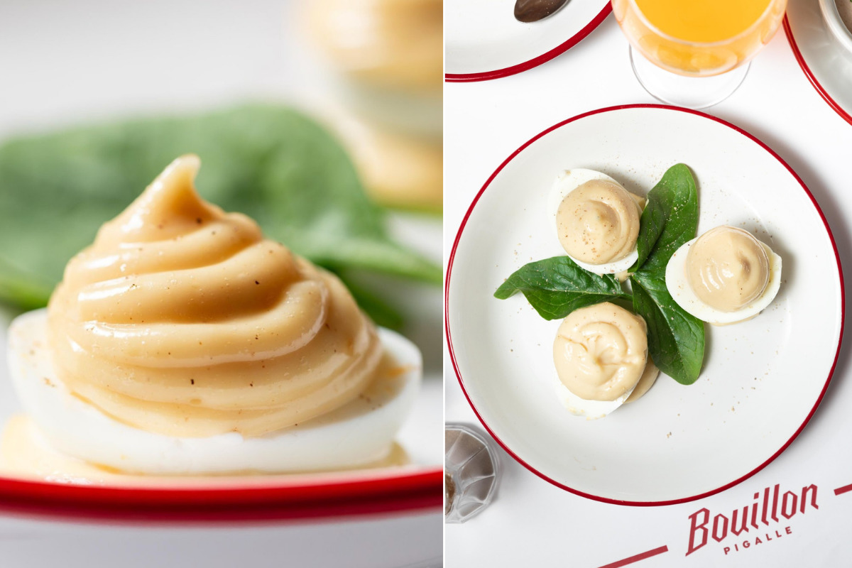 Où manger les meilleurs œufs mayonnaise de Paris