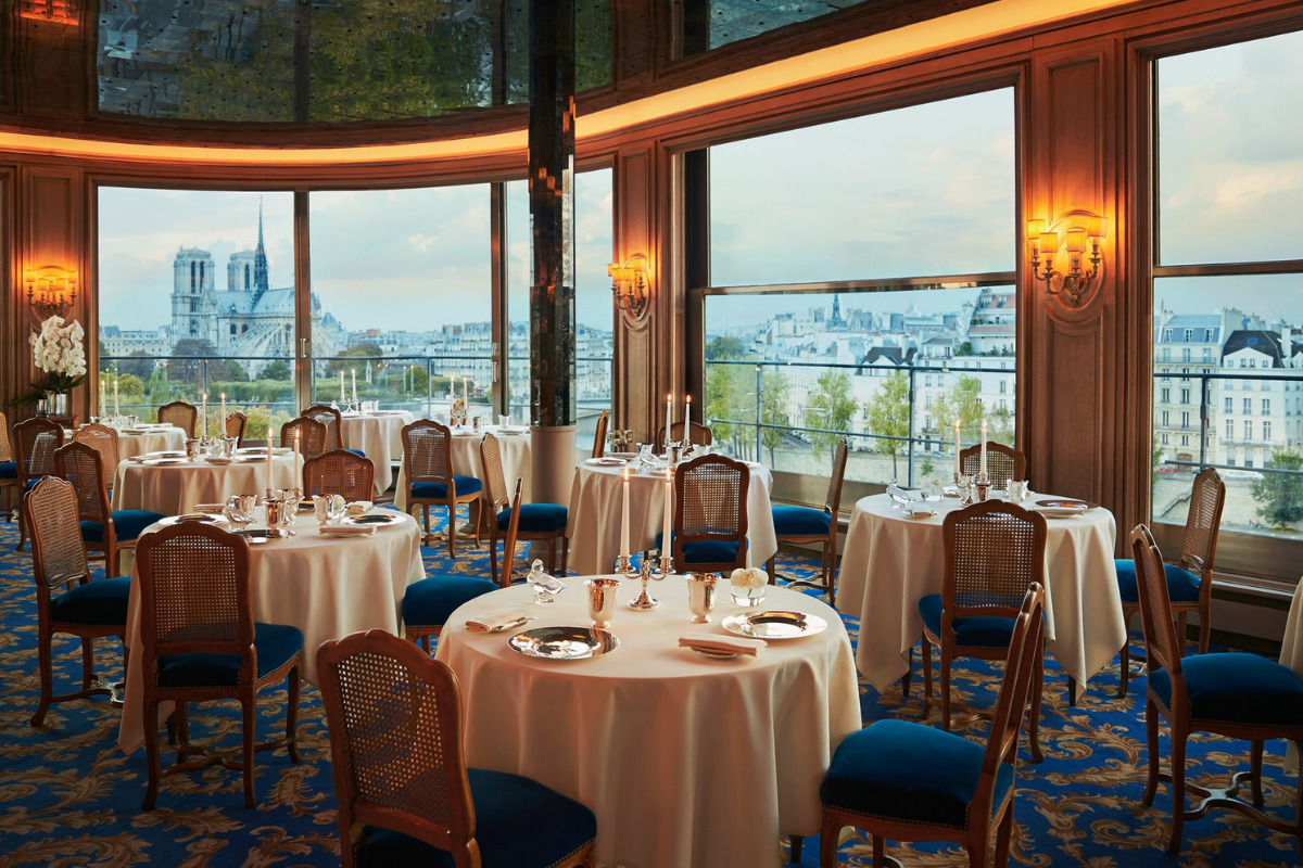 Les meilleurs restaurants romantiques de Paris pour fêter l'amour