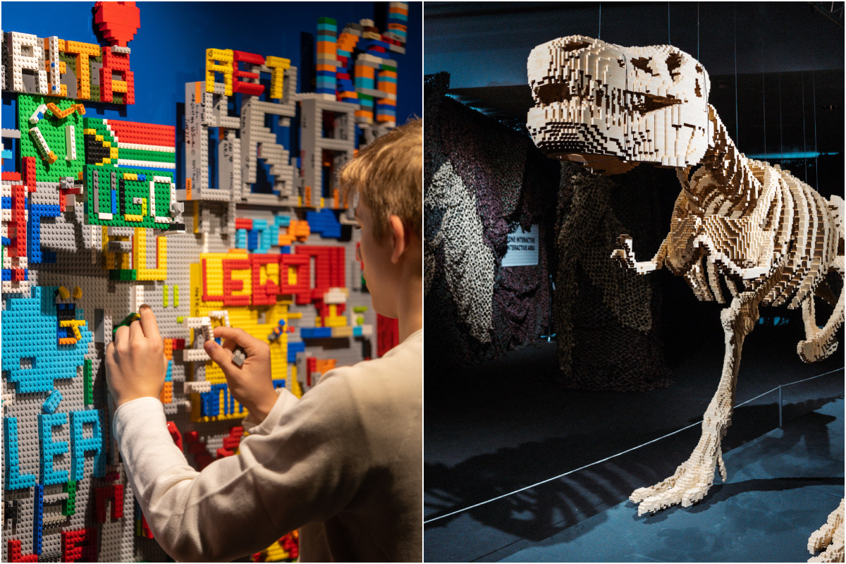 The Art of the Brick : une exposition d'art LEGO® a ouvert à Paris