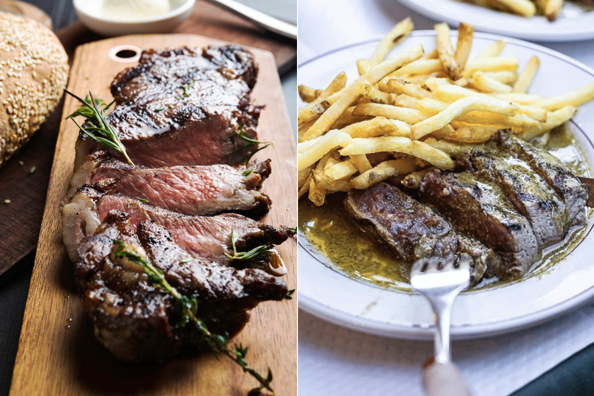 Le migliori entrecôte di Parigi da divorare senza indugio!