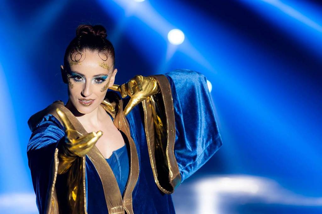 "La Fille du Marchand de Sable sur glace" comes to Paris