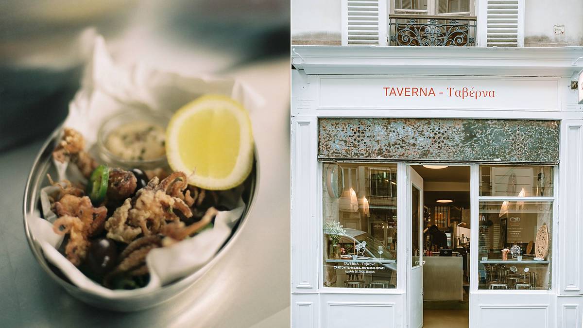 restaurant Taverna : la cuisine grecque et chypriote à Paris