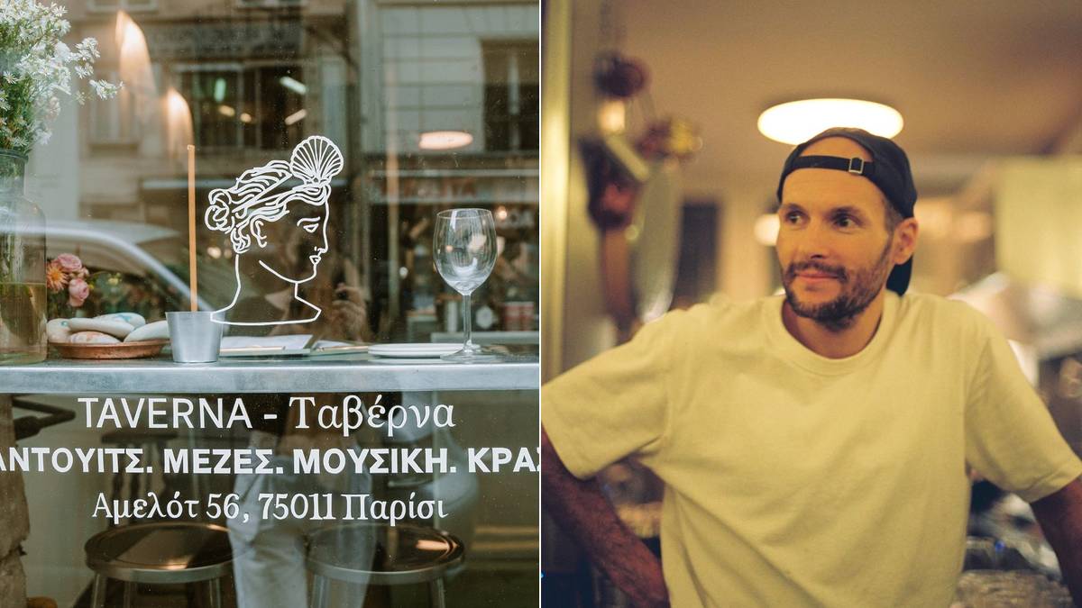 restaurant Taverna : la cuisine grecque et chypriote à Paris