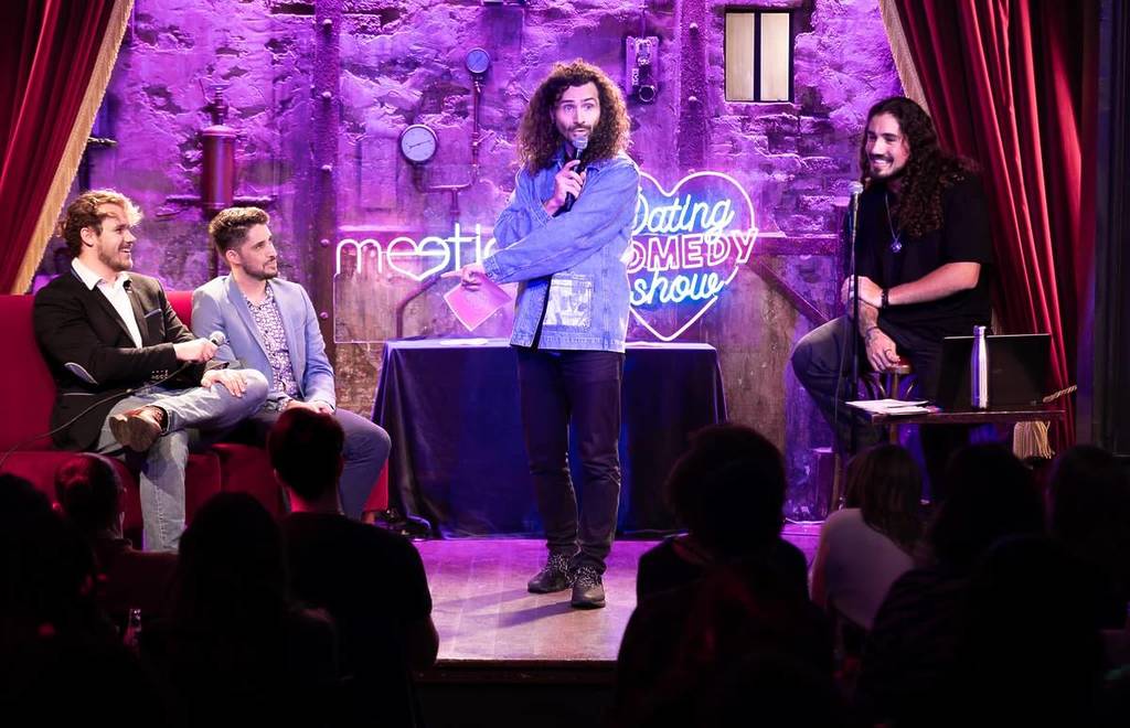 Dating Comedy Show : datez sur scène au Jamel Comedy Club