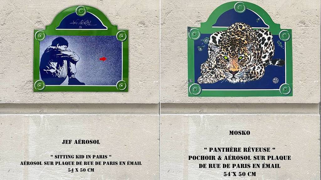 Une géniale exposition de street art sur les plaques de rues va ouvrir ...