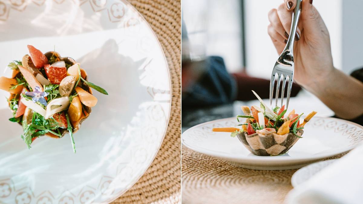 On a testé la nouvelle carte salée du café Louis Vuitton à Paris