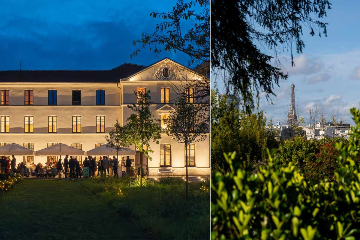 Just a stone's throw from Paris, this 400-year-old historic estate ...
