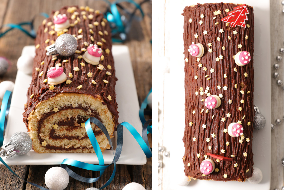 La recette de bûche de Noël gourmande de Cyril Lignac