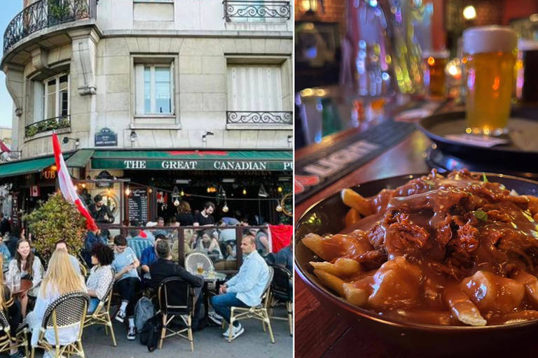 Où manger une poutine à Paris ? Les meilleures adresses.