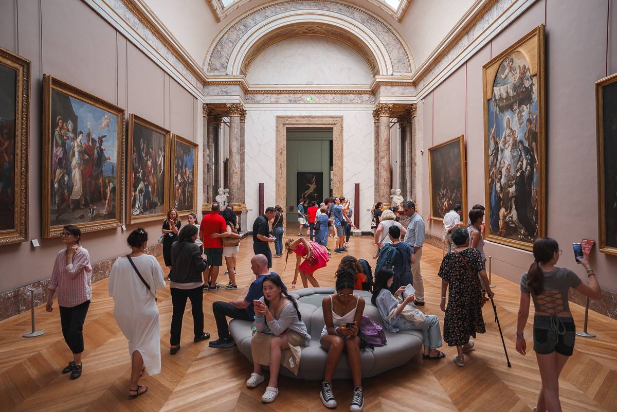 free museums on the 1st Sunday of the month in Paris