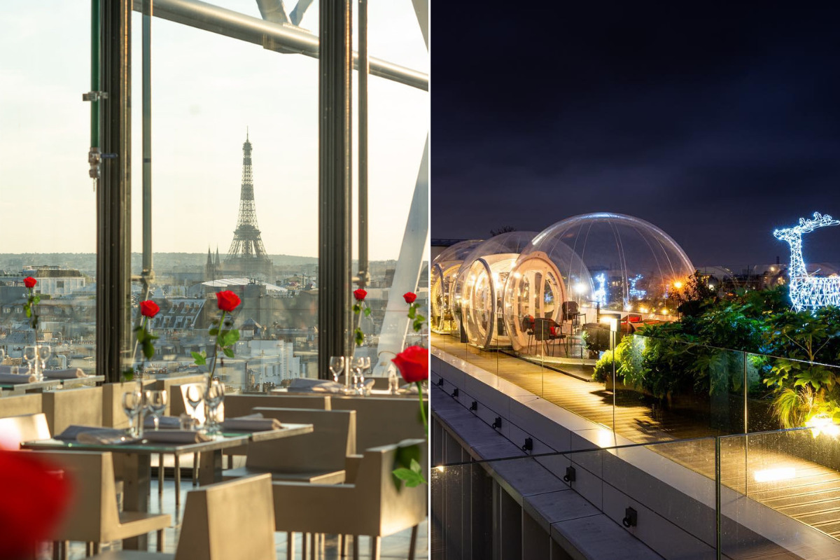 Les plus beaux rooftops d'hiver à Paris pour une vue magique